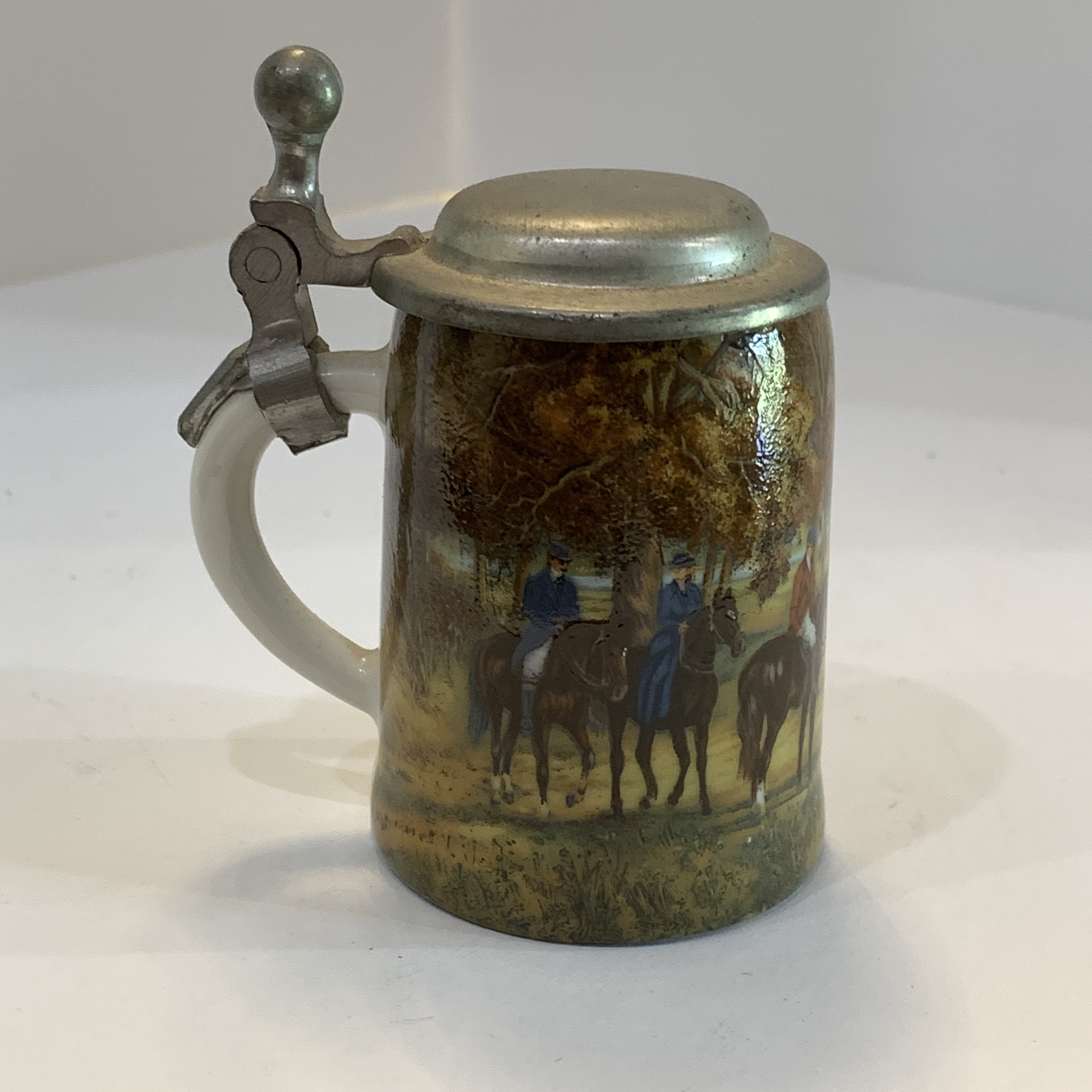 Miniature German Stein