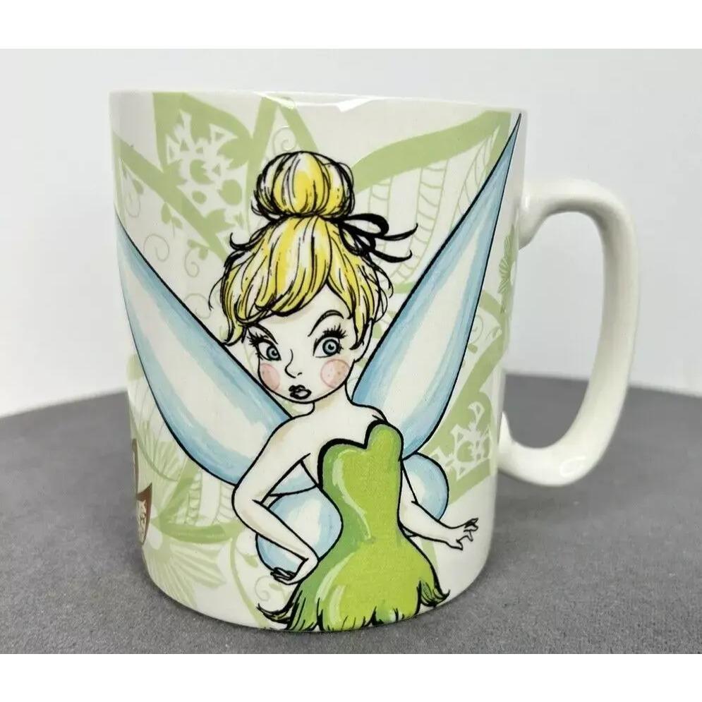 Disney Tinkerbell "Full of Feistytude" NEW Ceramic Mug ~ by Enesco