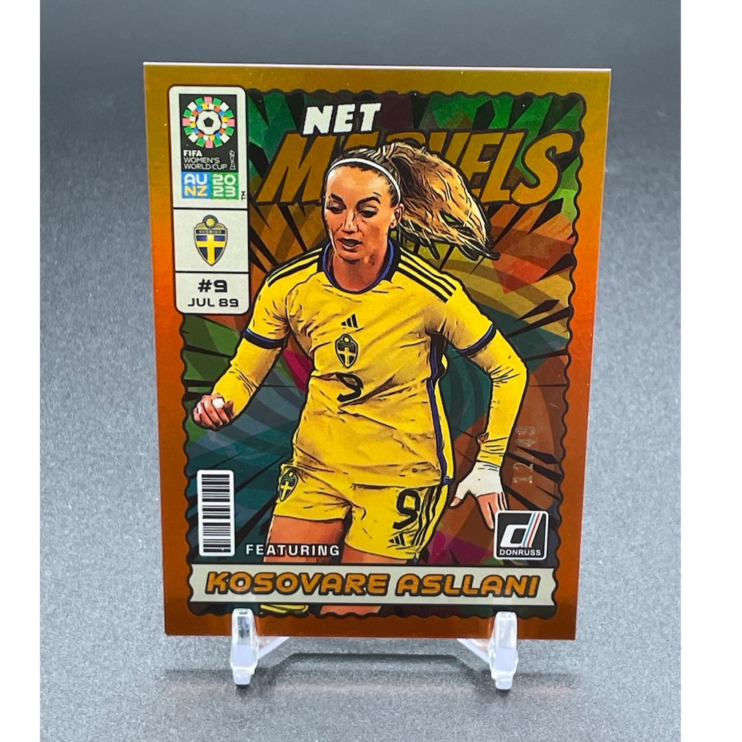 Kosovare Asllani Net Marvels Sweden /49 - 2023 Women’s World Cup ...