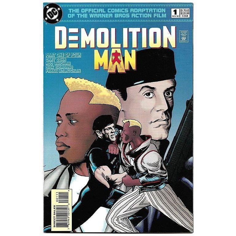 Demolition Man #1 (1993) *DC Comics / Official Warner Bros Movie ...