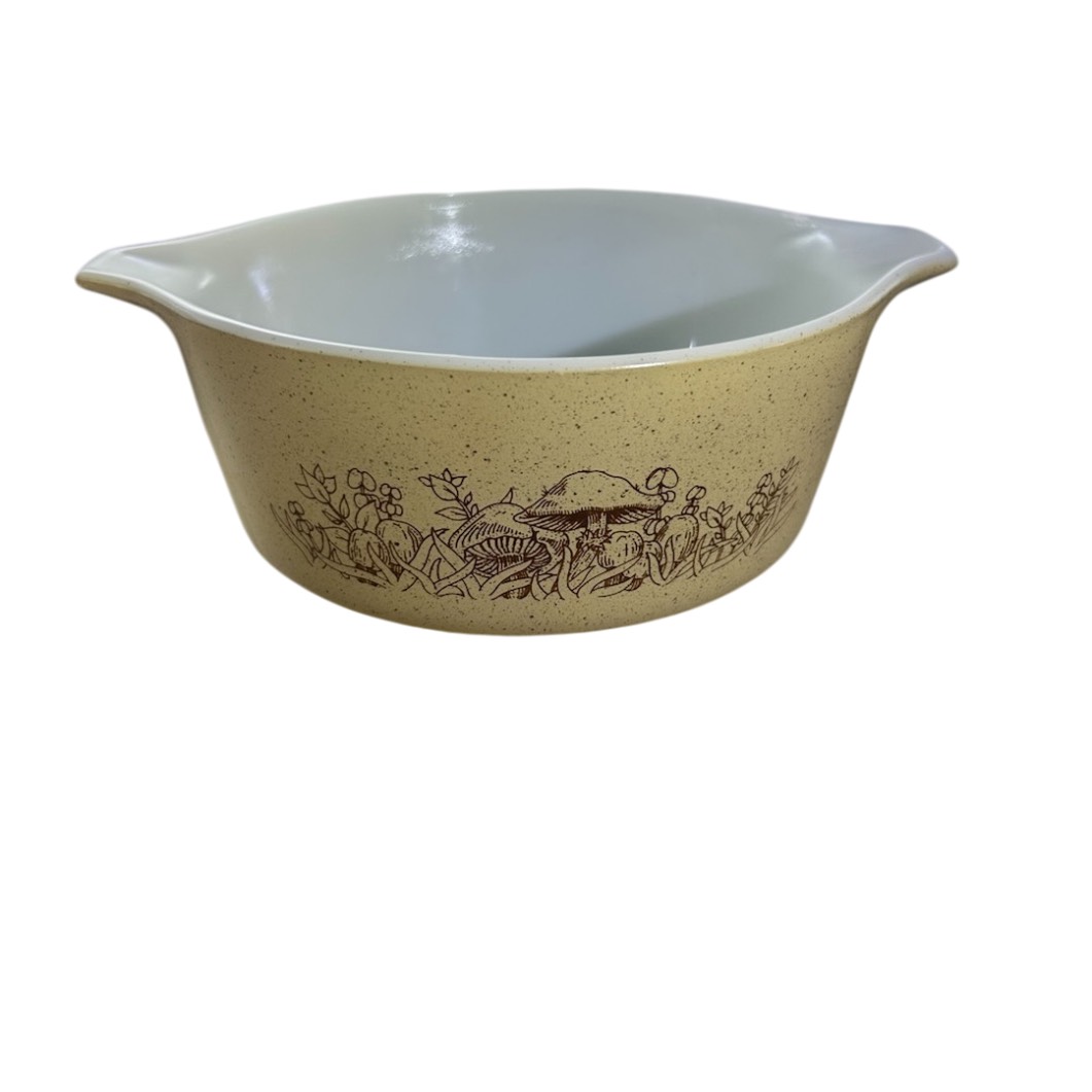 Pyrex First Fancies Oval Casserole Dish - #472B - VTG