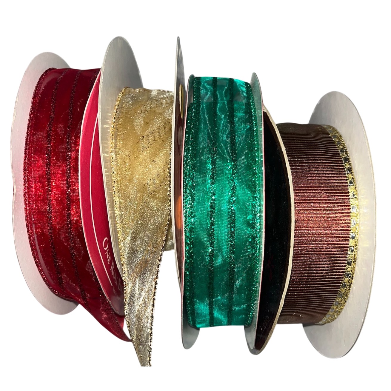 4 Ribbon Roll Lot