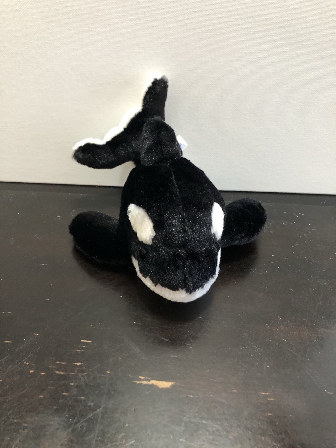 Shamu Killer Whale Small Plush Sea World