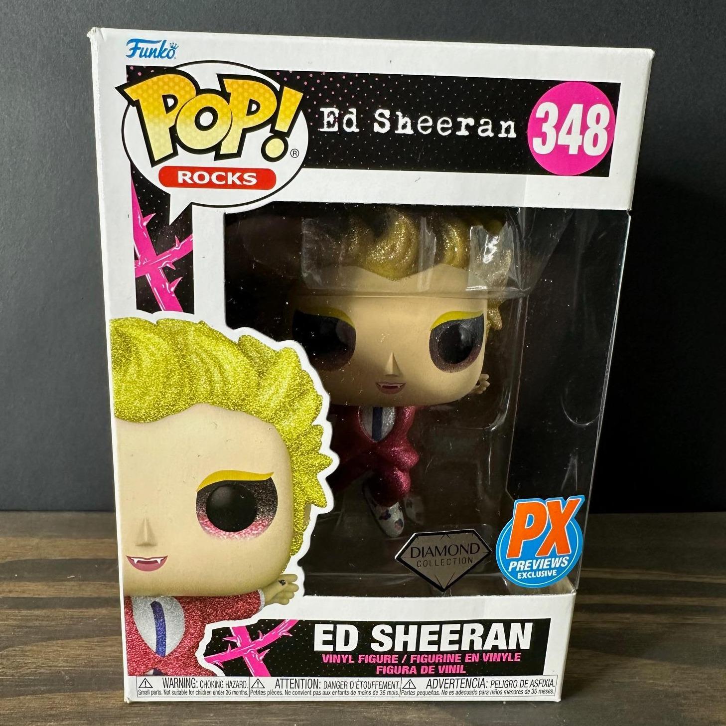 Ed Sheeran Funko Pop Rocks Figure