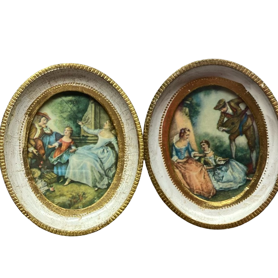 Vintage Italian Lithographs