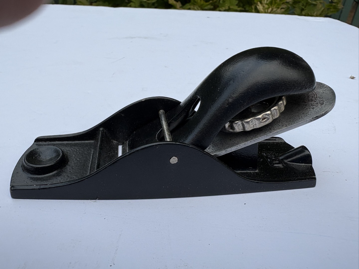 Sargent 106 block plane with older iron