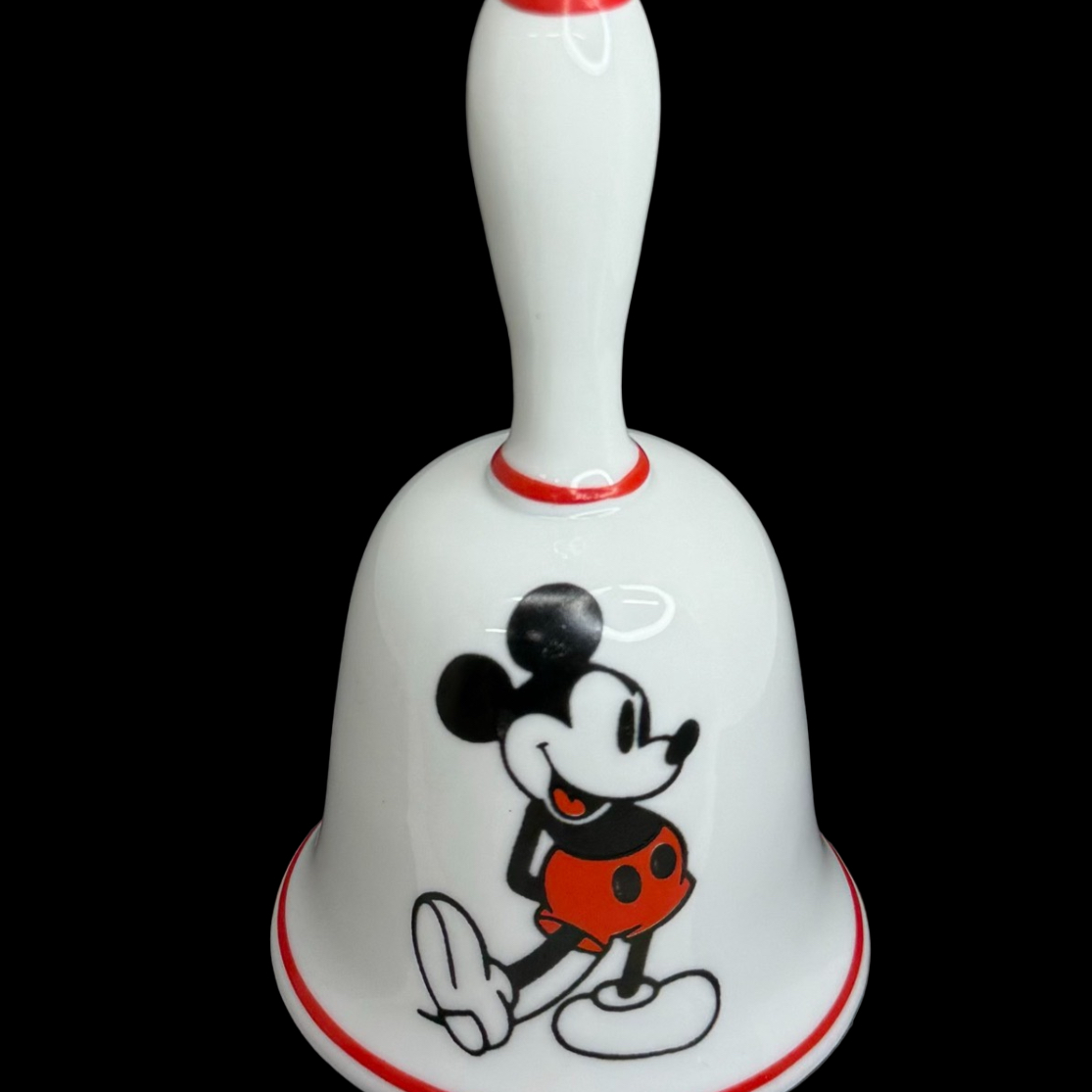 Mickey Mouse Bell With Clapper Walt Disney Productions Schmid Bros Made ...