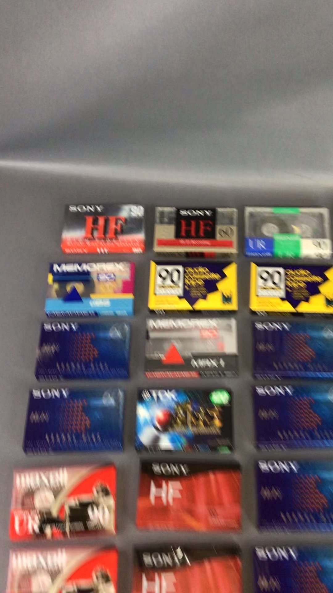 Bulk Lot Of 32 Blank Audio Cassette Tapes Factory Sealed Assorted ...