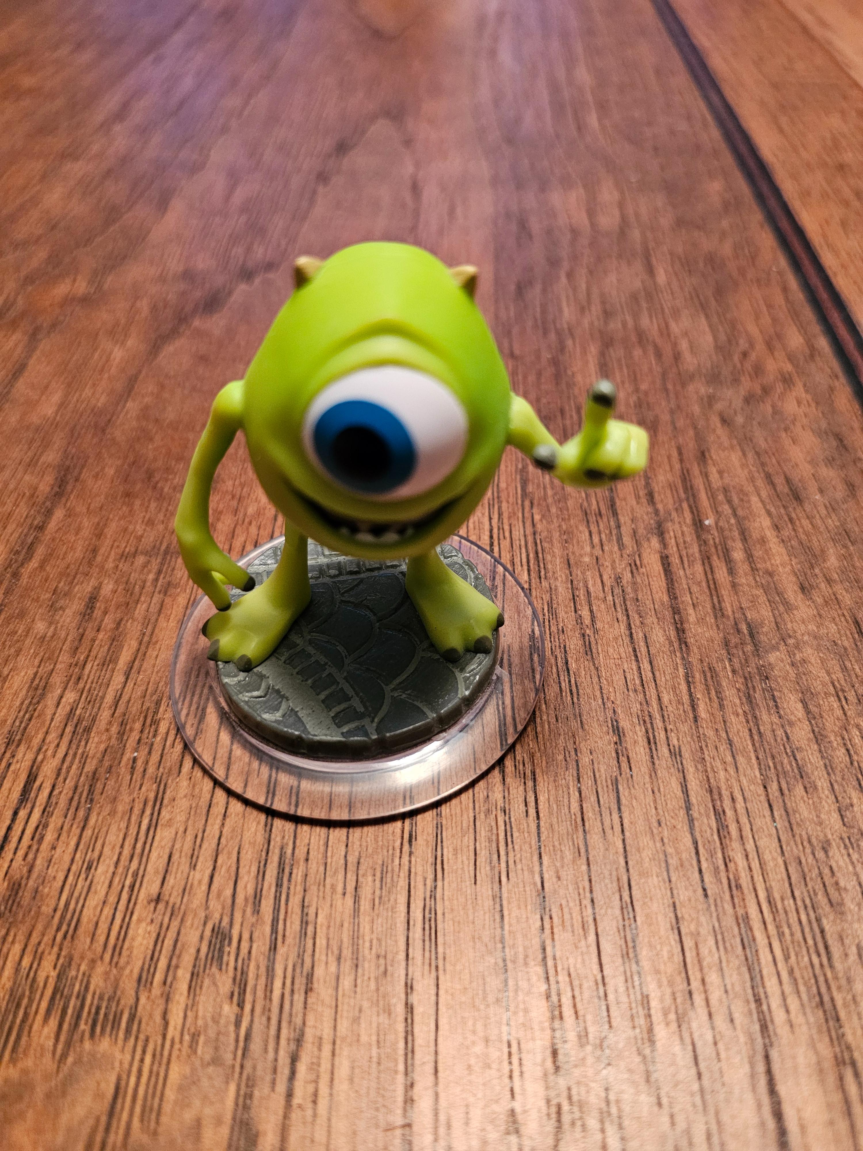 Disney Infinity Mike Wazowski Figure