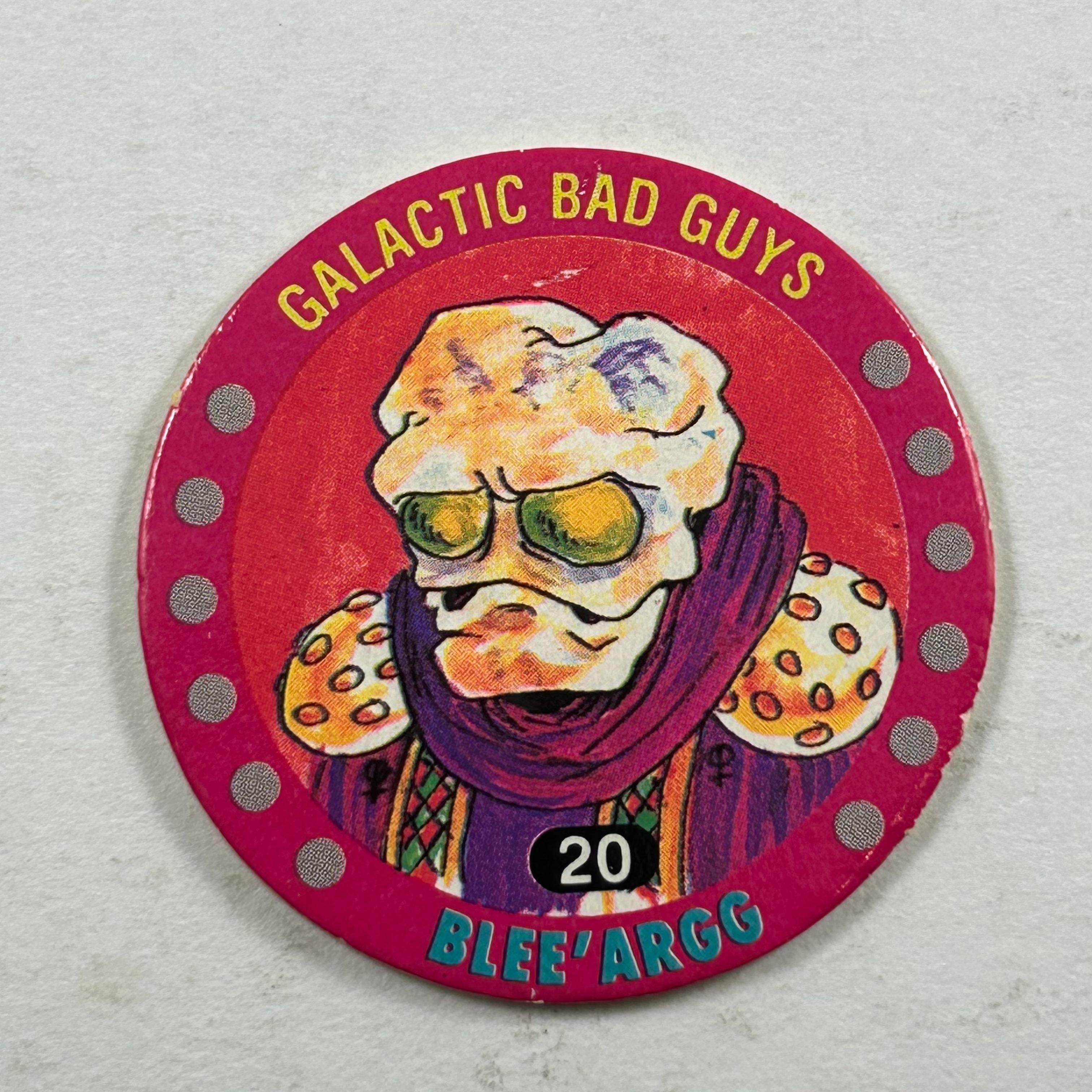 Galactic Bad Guys POG #20 Blee'Argg Sci FI - 126