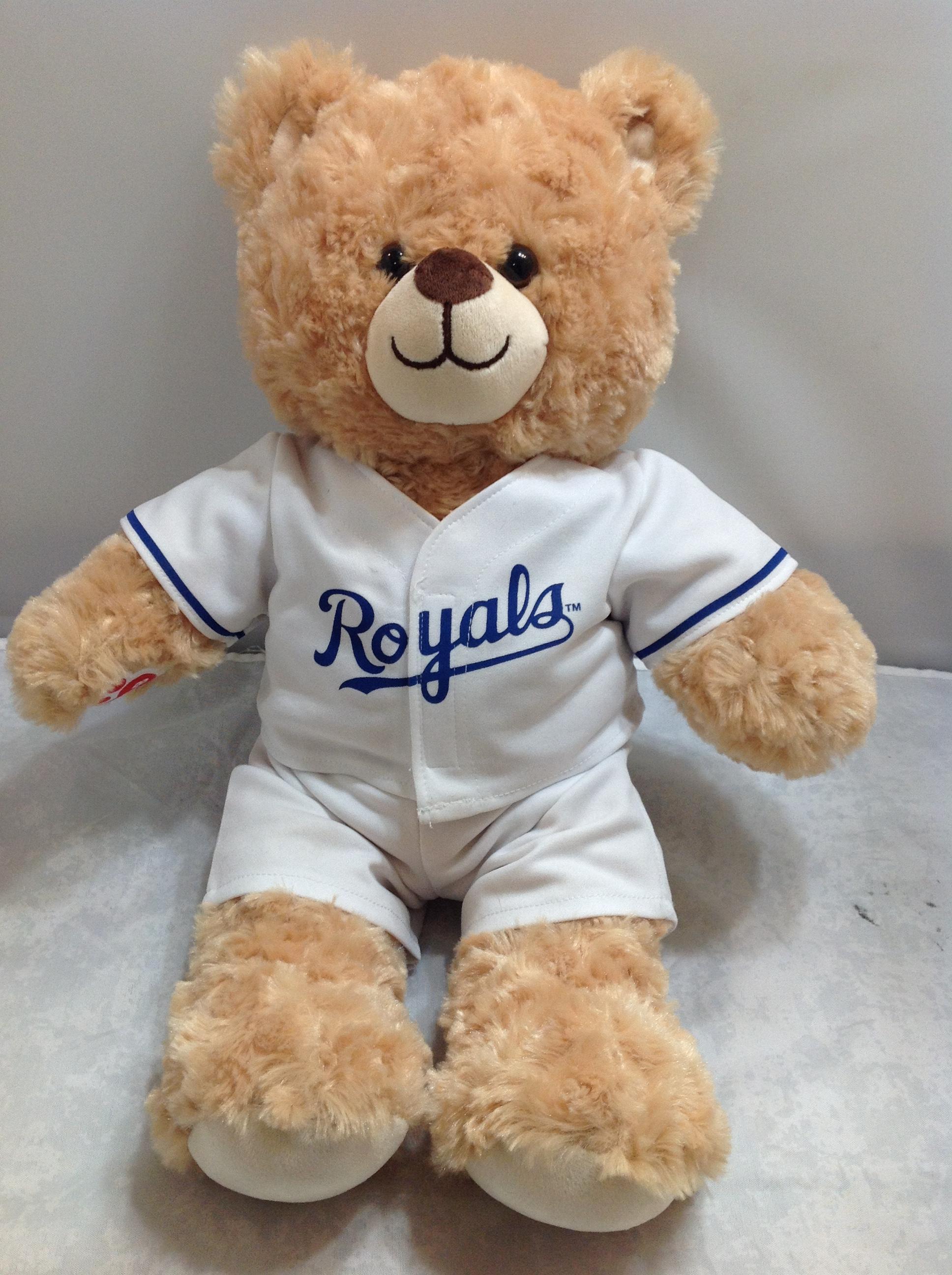 Build a Bear Plush Oklahoma City OKC Thunder Basketball Birthday Bear 15"