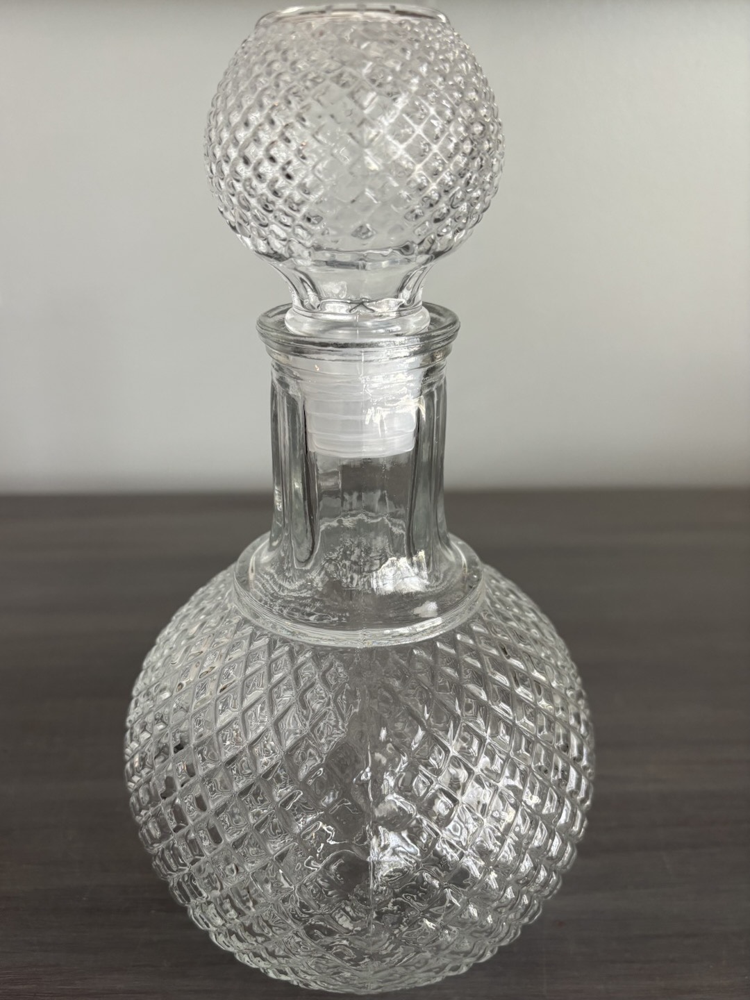 BHOOMI UNIVERSAL Designer Whisky Bottle LIQUER Bottle Round Shape, 1000 ML