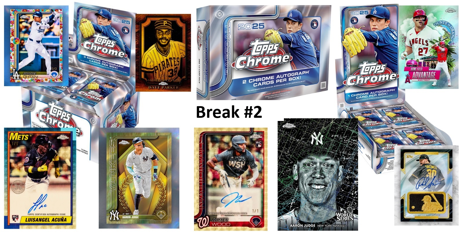 Philadelphia Phillies - 2nd 3Box 2025 Topps Chrome Team Auction ...