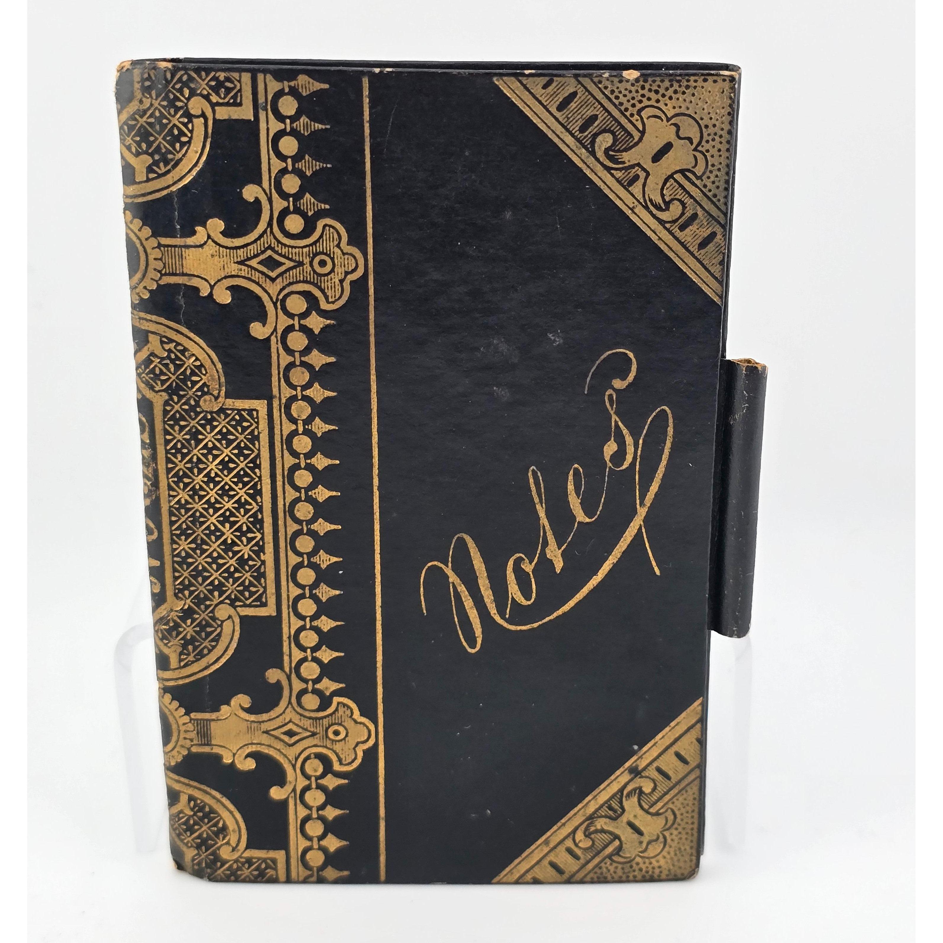 Antique 1800s Slate Mini Notebook