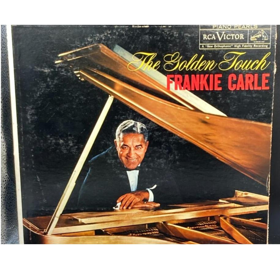 Frankie Carle 'The Golden Touch' LP Vinyl Record form 1960 on RCA LPM-2139