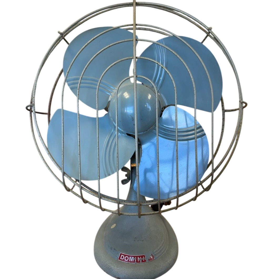Vintage 1946 Dominion one speed fan