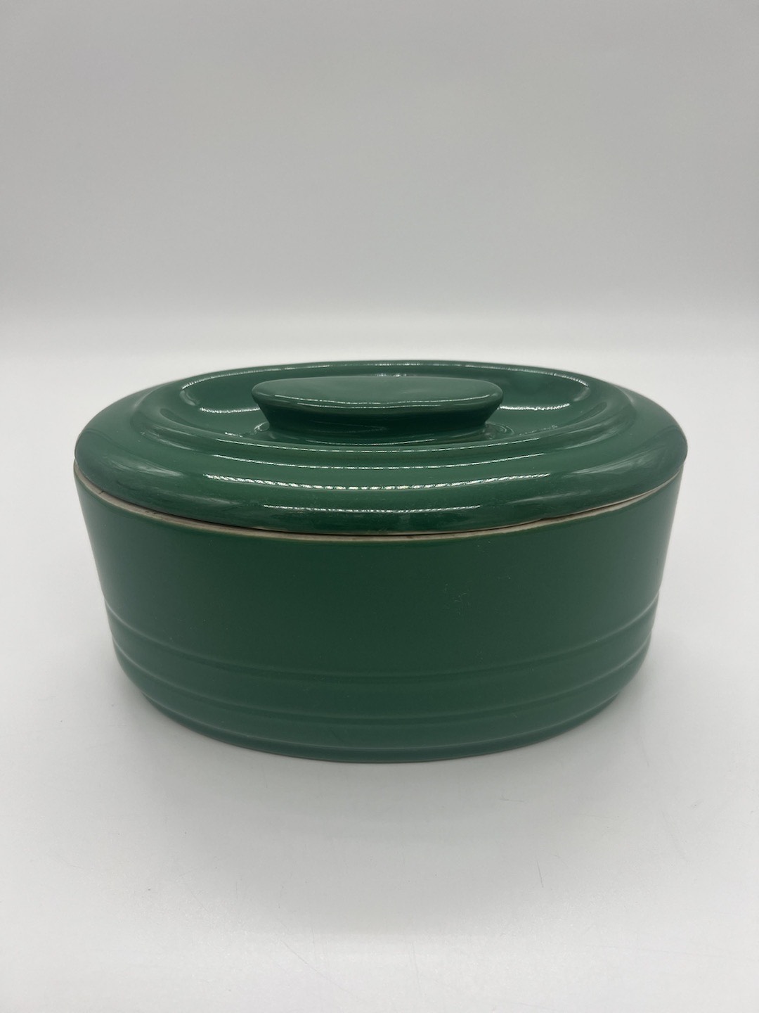 Vintage 1940’s Hall China Co. For Westinghouse Green Oval Hercules ...