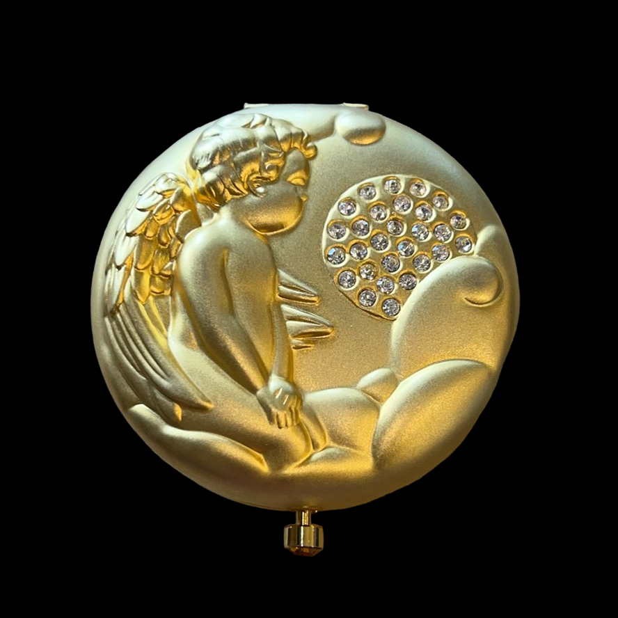 Estée Lauder - Vintage Compact November Angel 1990