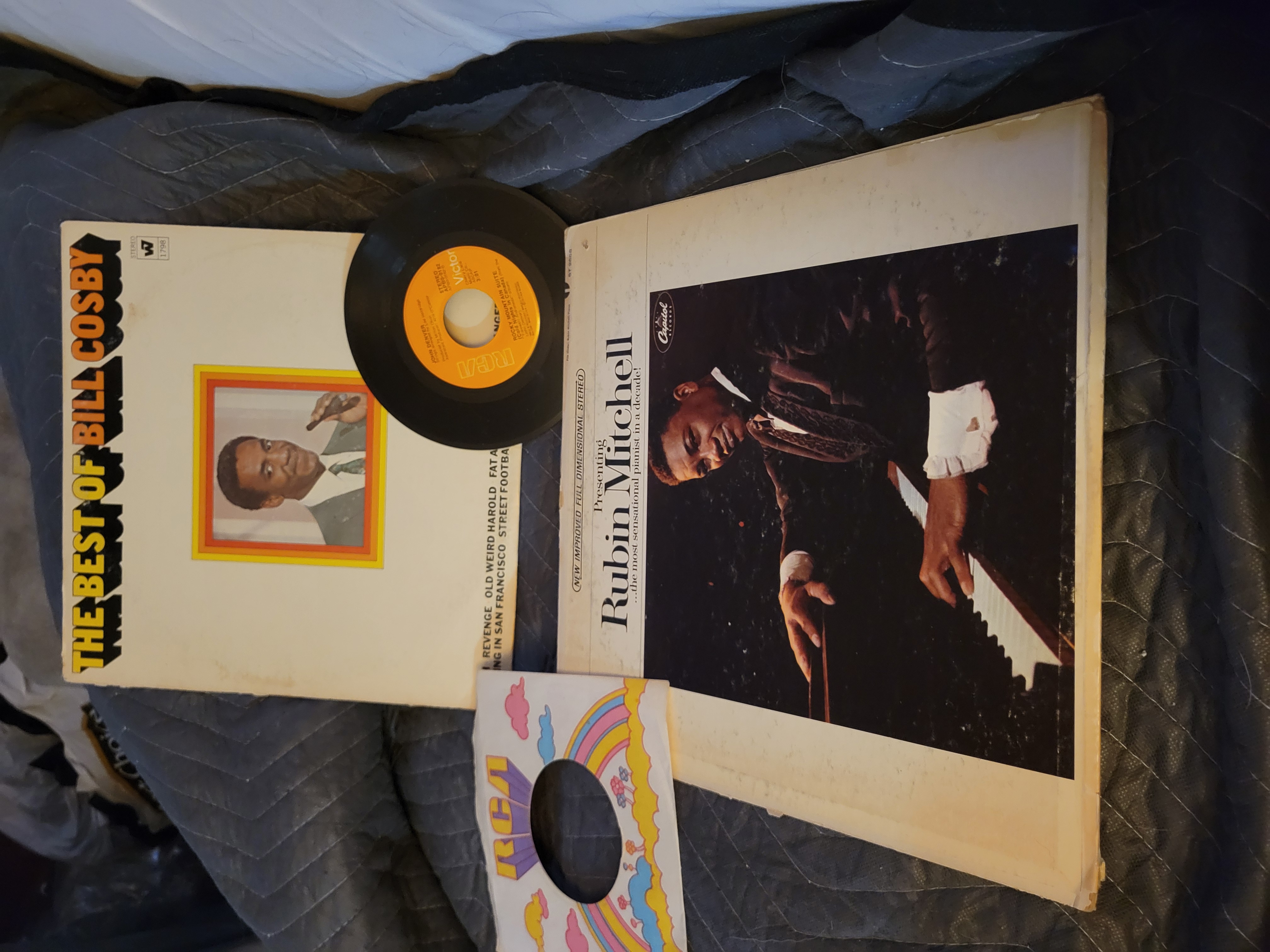 Rubin mitchell, the best of bill cosby and john denver