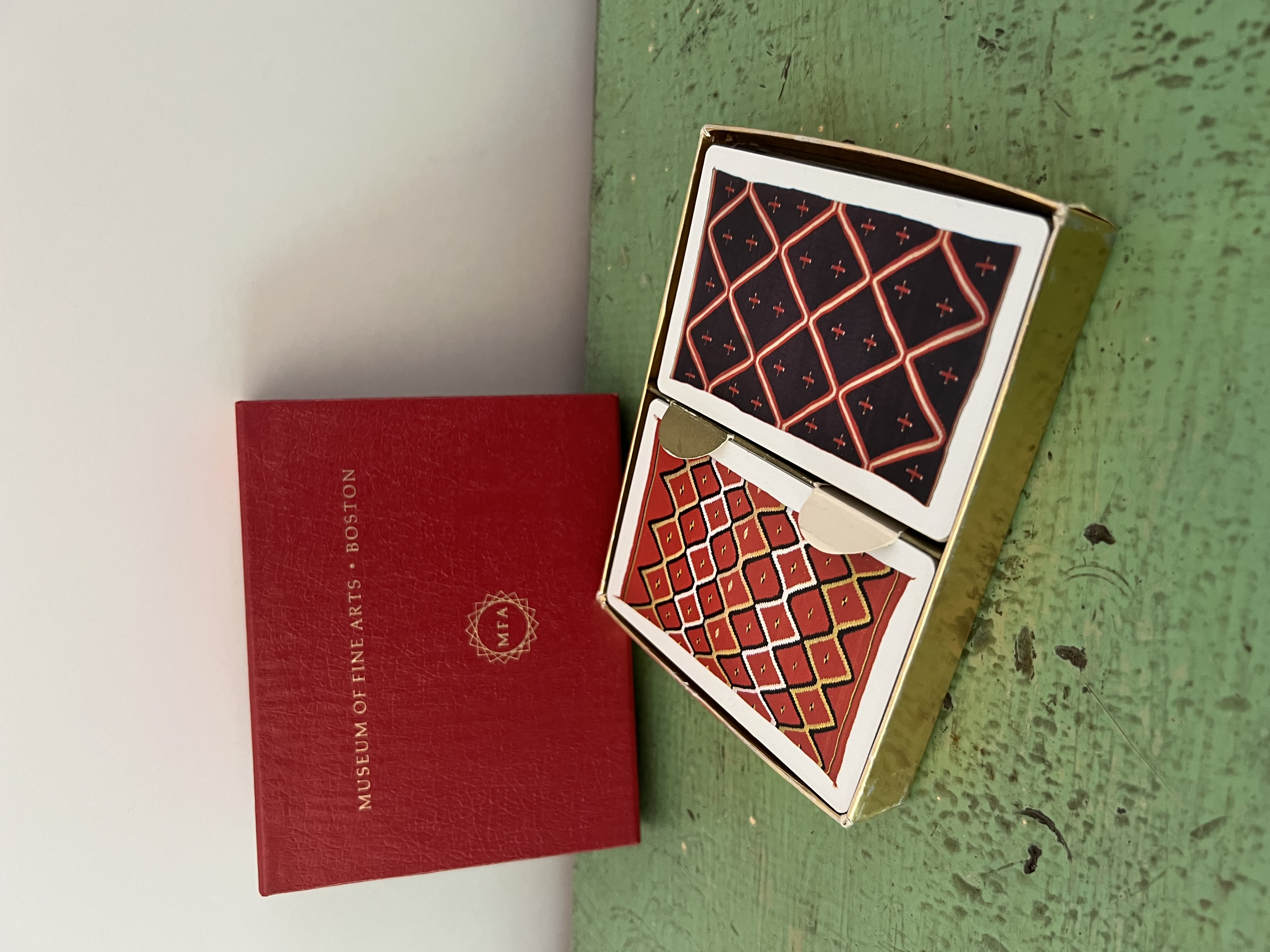 Vintage Museum of Fine Arts Playing Cards. 2 Complete Decks. Good ...