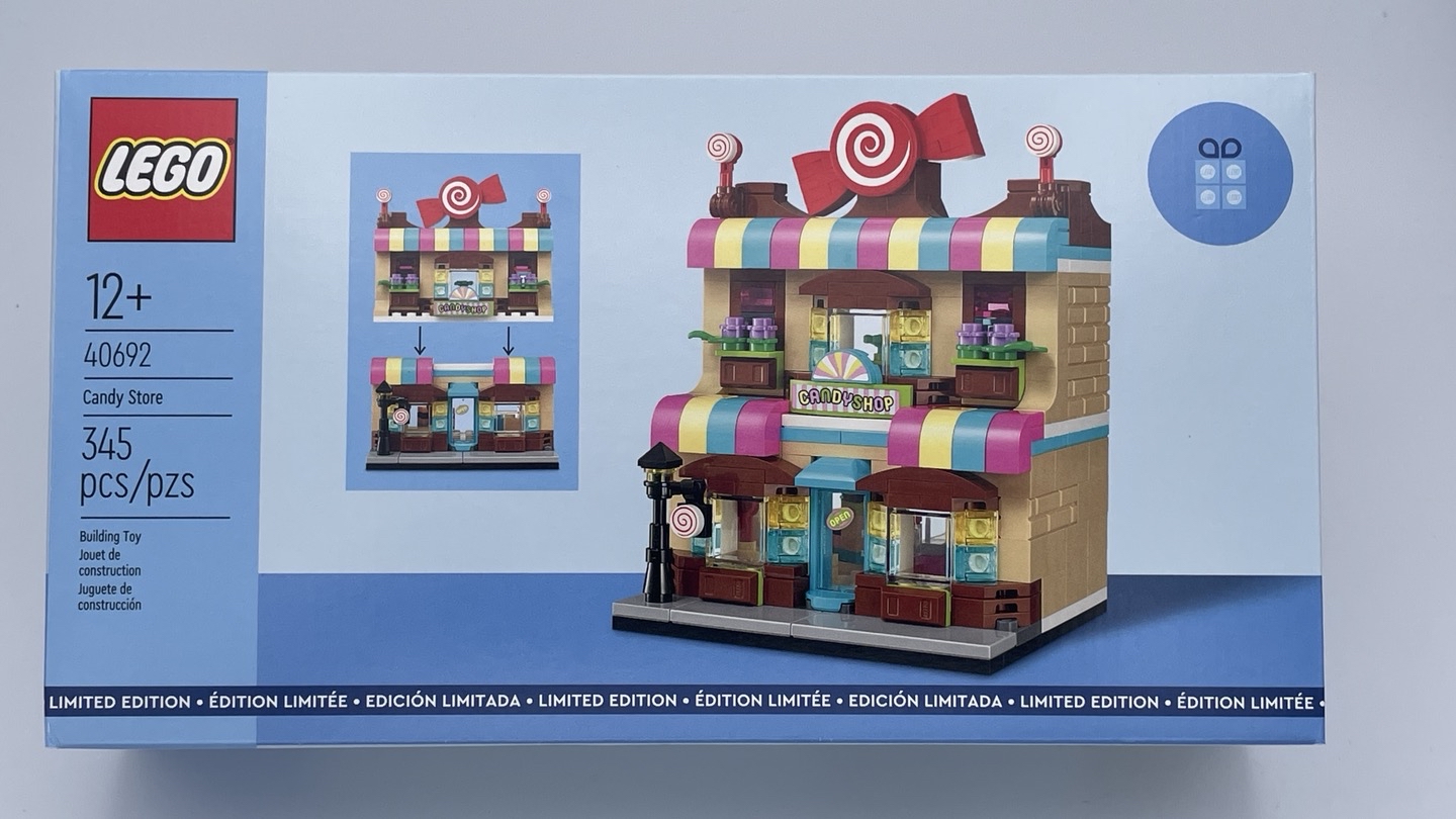 Lego 40692 Candy Store Limited Edition. NEW/SEALED BOX/IN HANDS