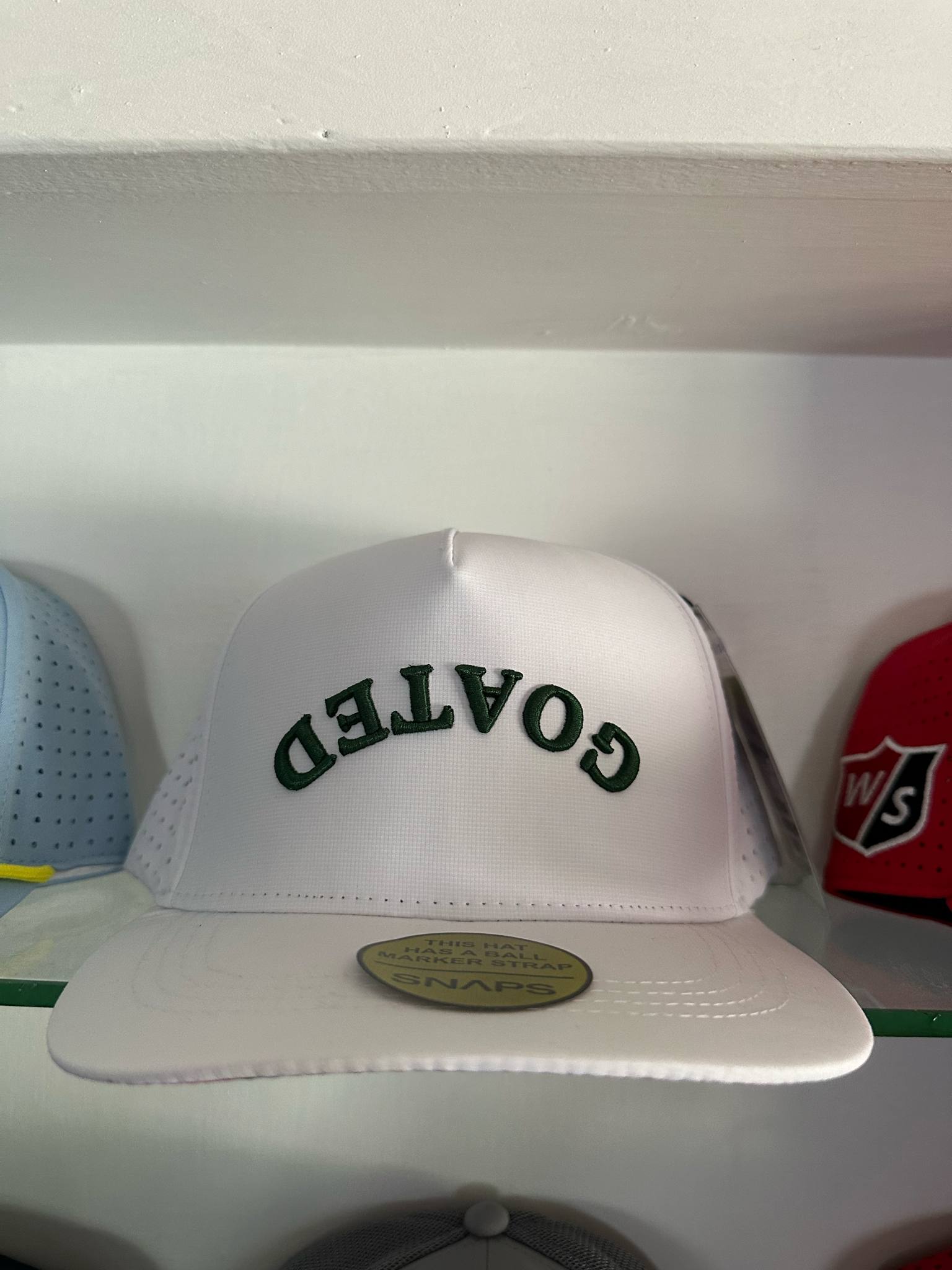 Goated Limited Edition Masters Hat