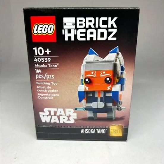 Lego Star Wars Ahsoka Tano Brickheadz 40539