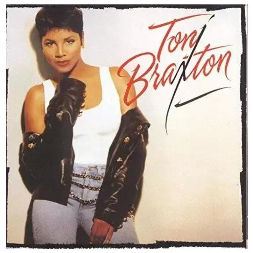 Toni Braxton Self-Titled Debut Album CD - Classic 90s R&B
