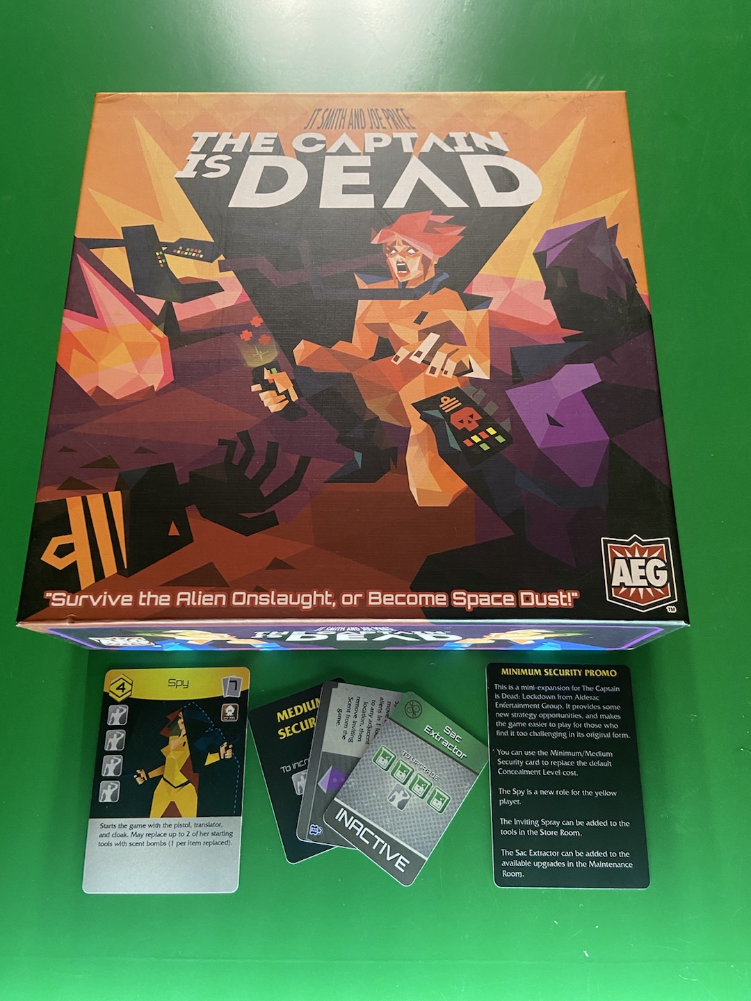 The Captain Is Dead