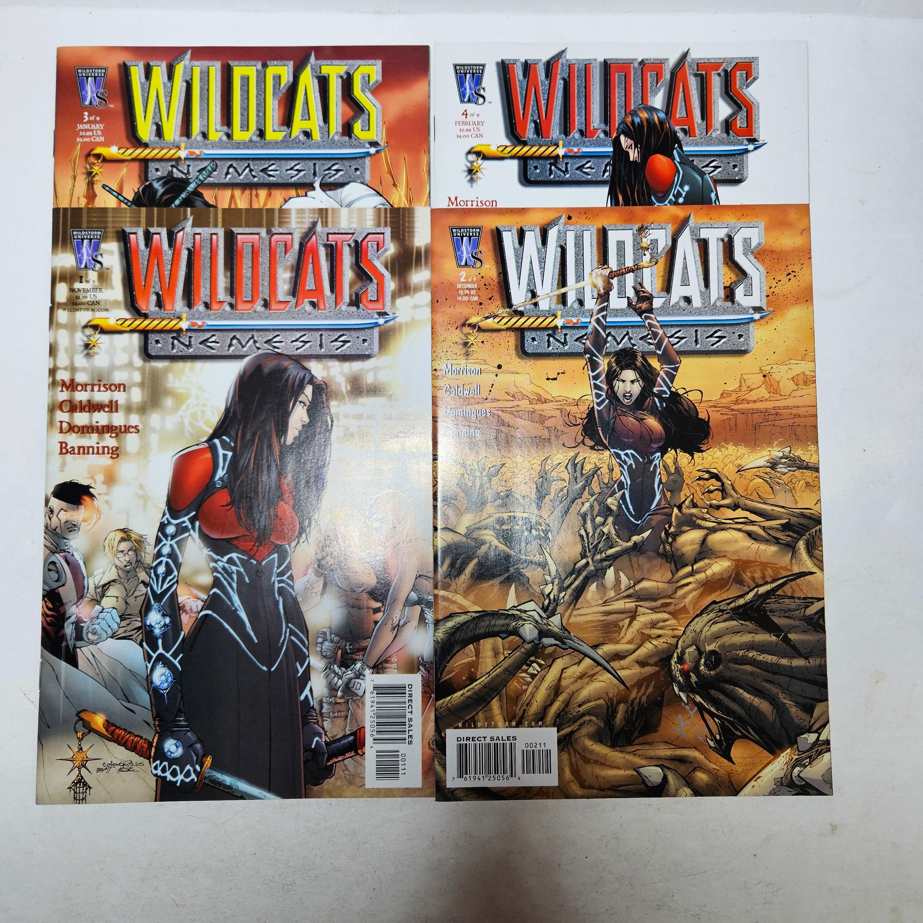 Various Comics Lot of 30 Wildcat: Nemesis