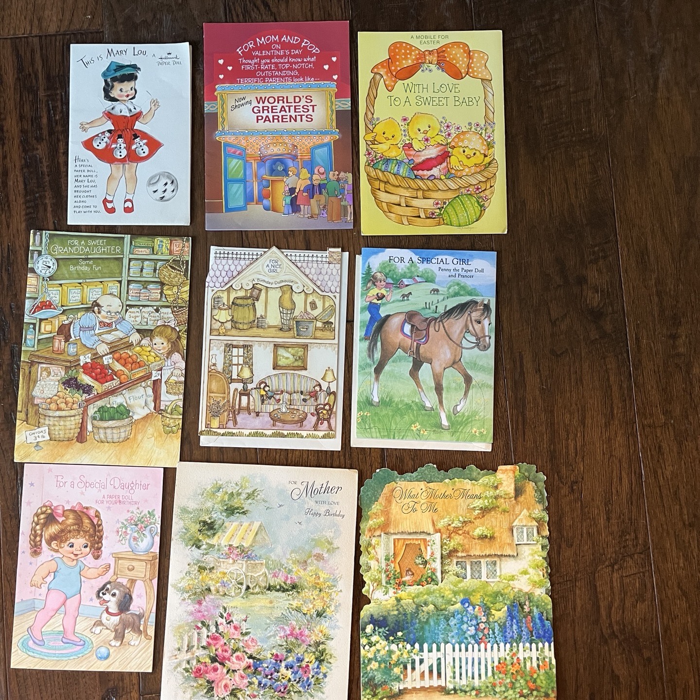 Pop-up Punch Out Special Cards - Buyers Choice