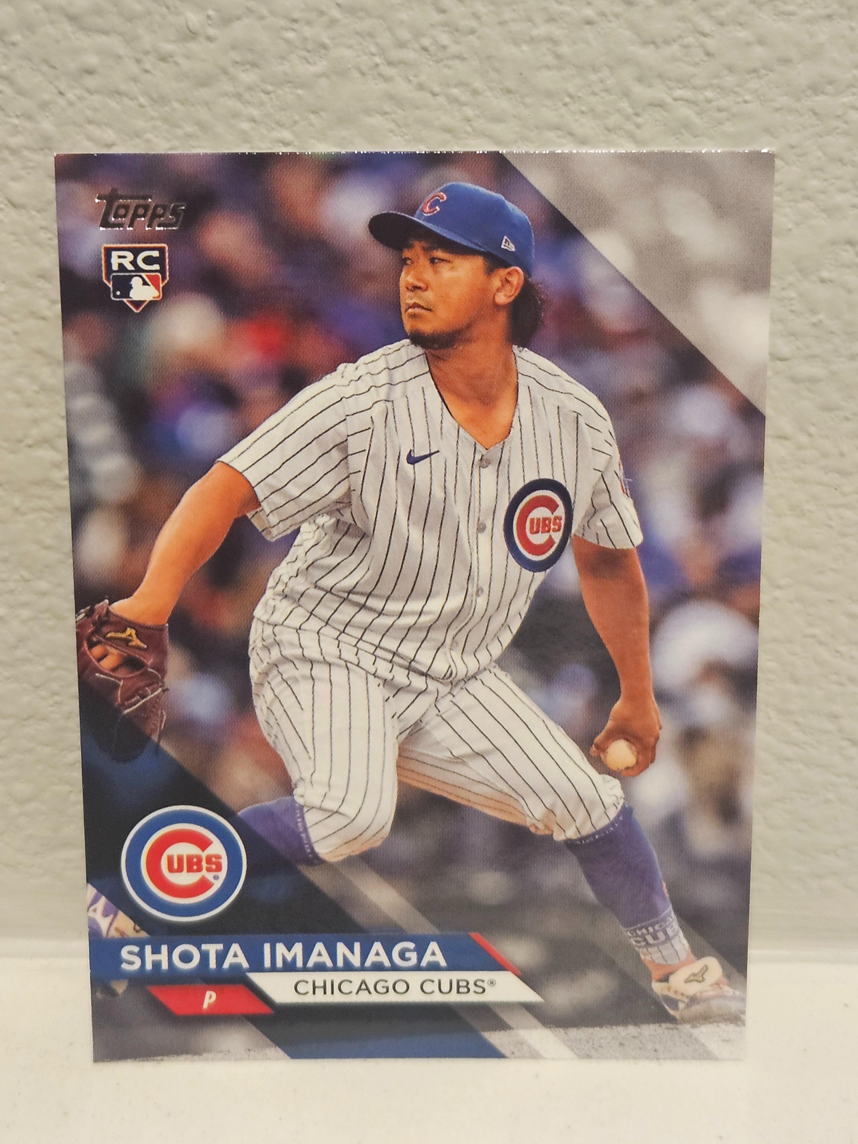 2024 Topps Flagship Collection Shota Imanaga Rookie #33