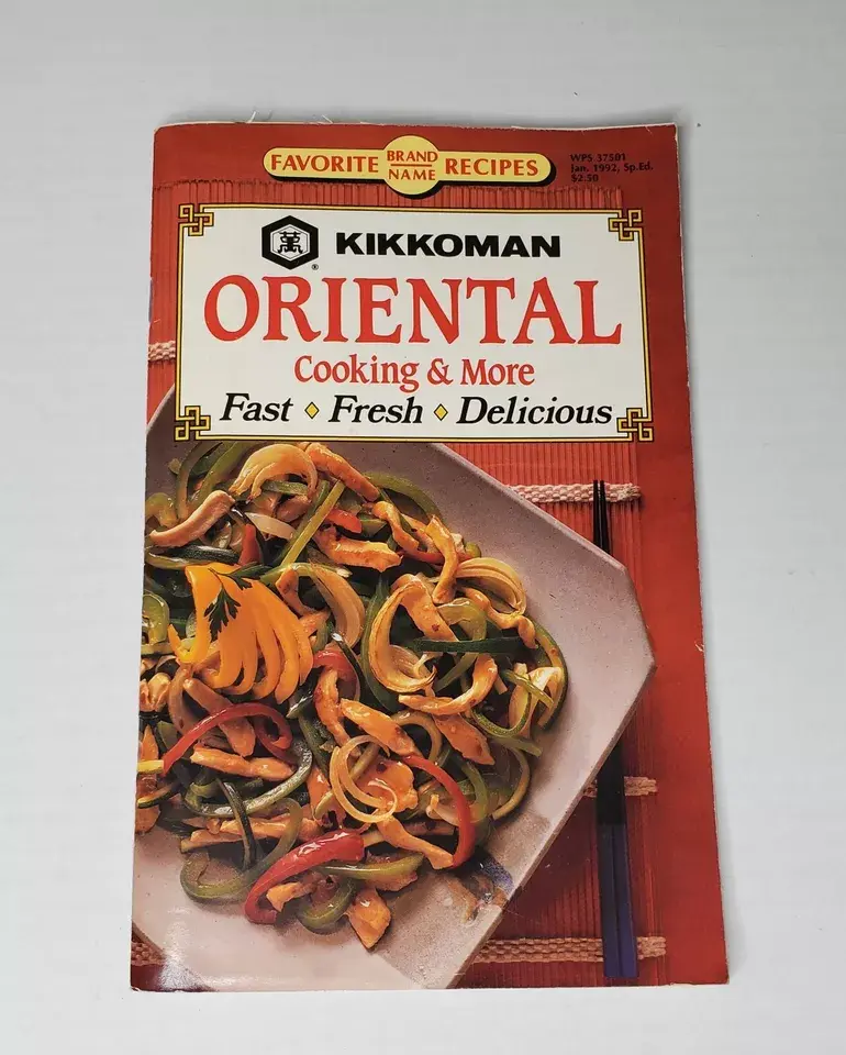 Kikkoman Oriental Cooking & More - Fast Fresh Delicious Cookbook ...