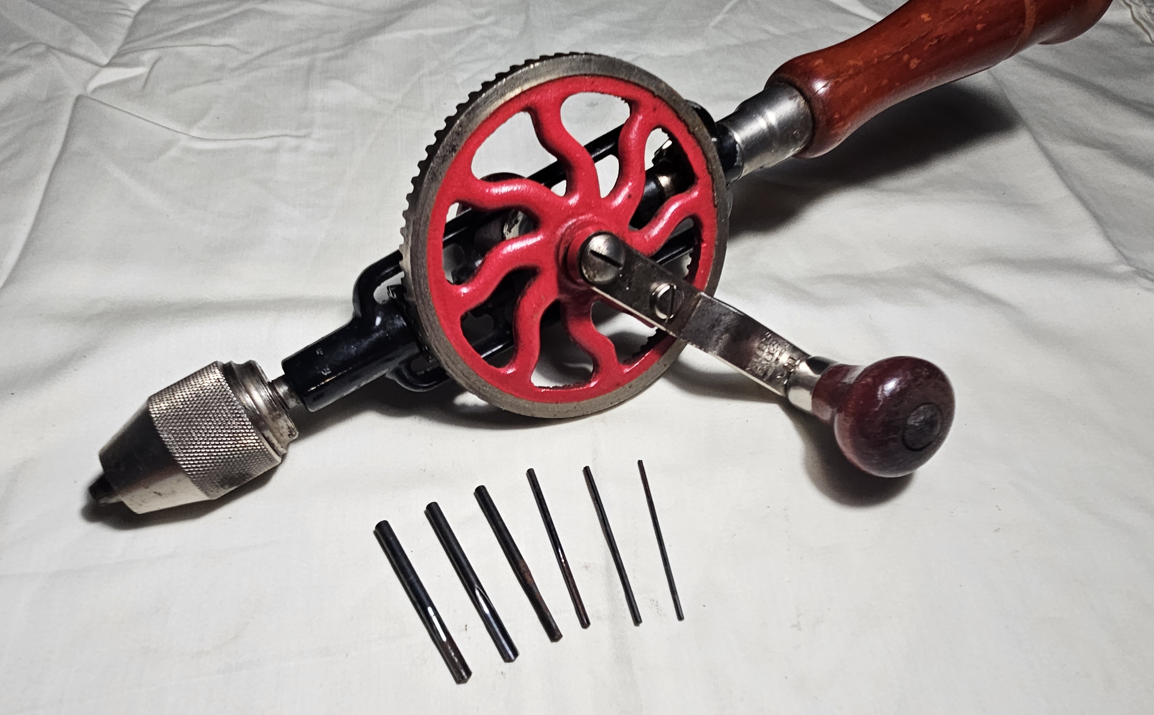 Millers Falls #2 hand drill