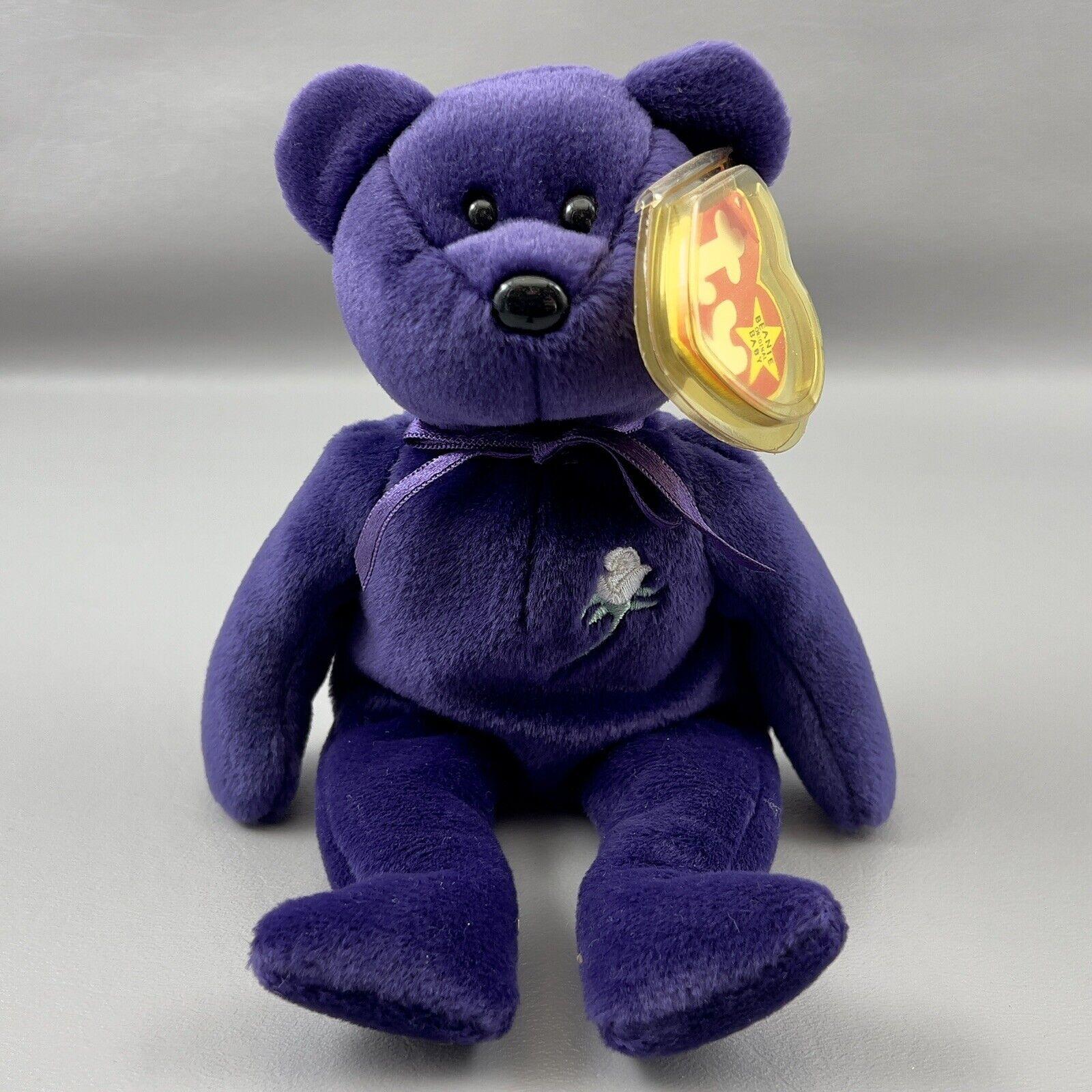 TY Princess Diana Original Beanie Babies Teddy Bear Plush 1997 W/Tags ...