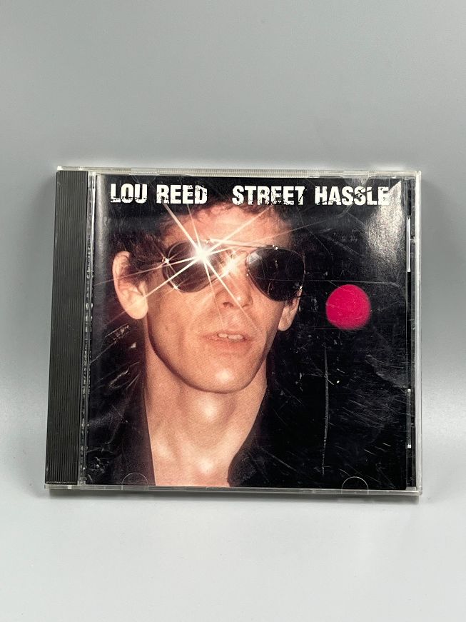 1978 CD Arista Records Lou Reed Street Hassle