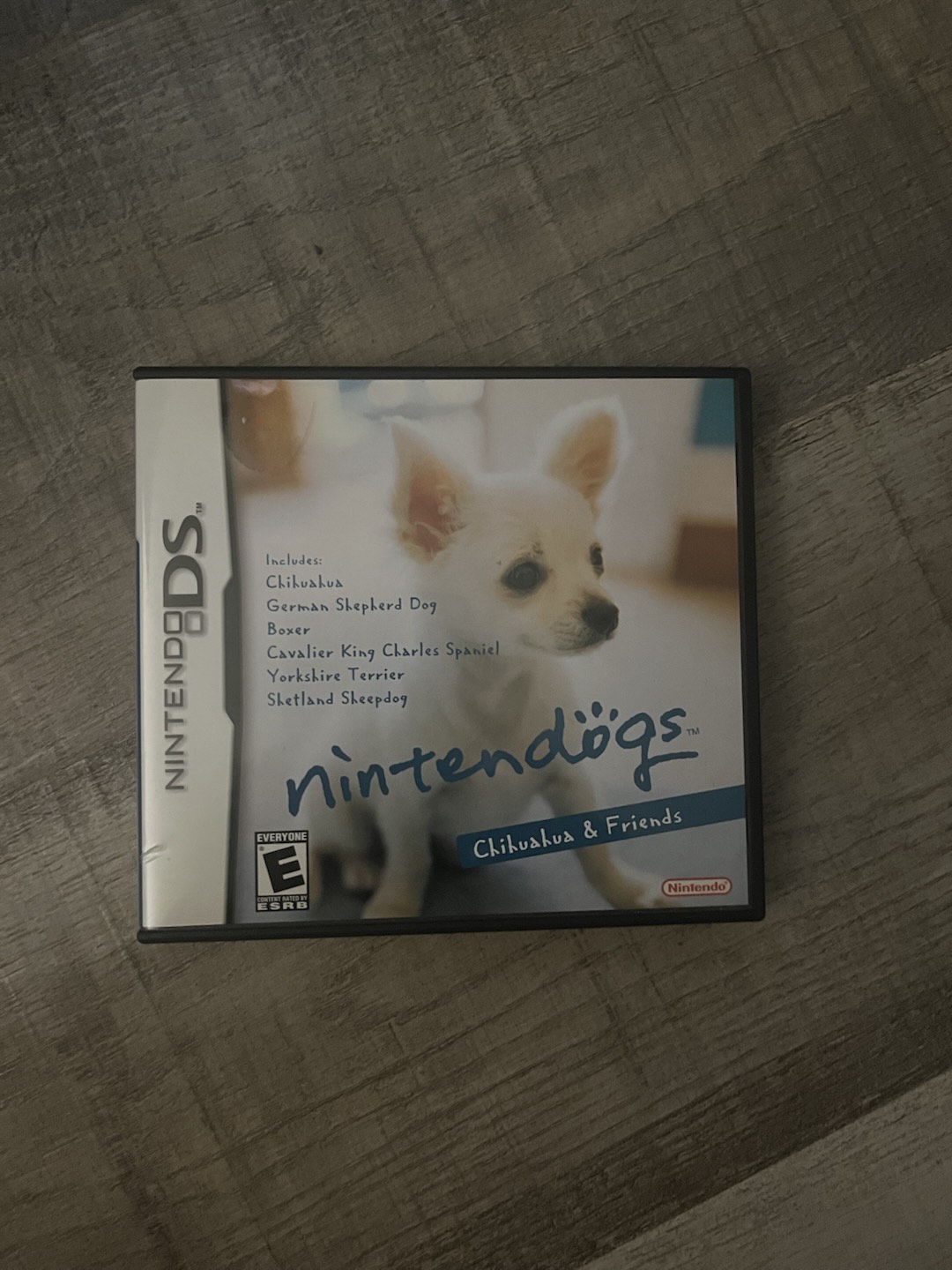 Nintendogs: Chihuahua & Friends (Nintendo DS, 2005)