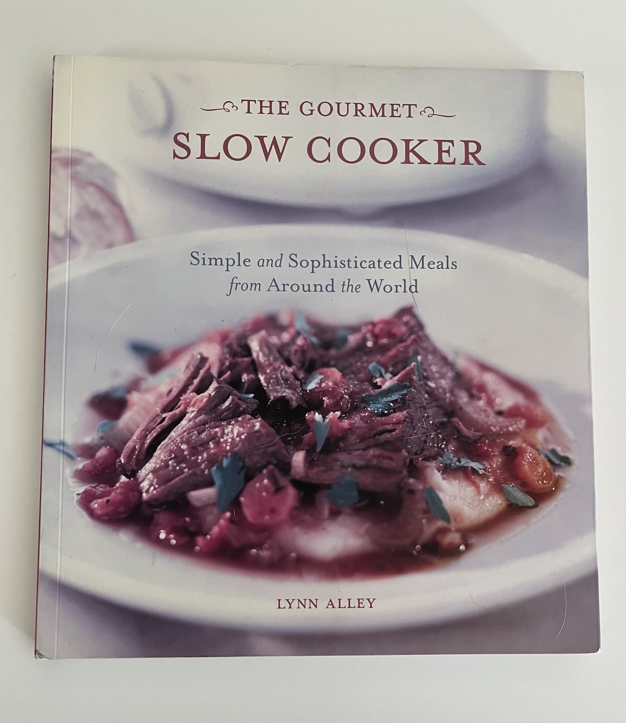 Gourmet Slow Cooker around The World Cookbook recipes Italy Greece ...