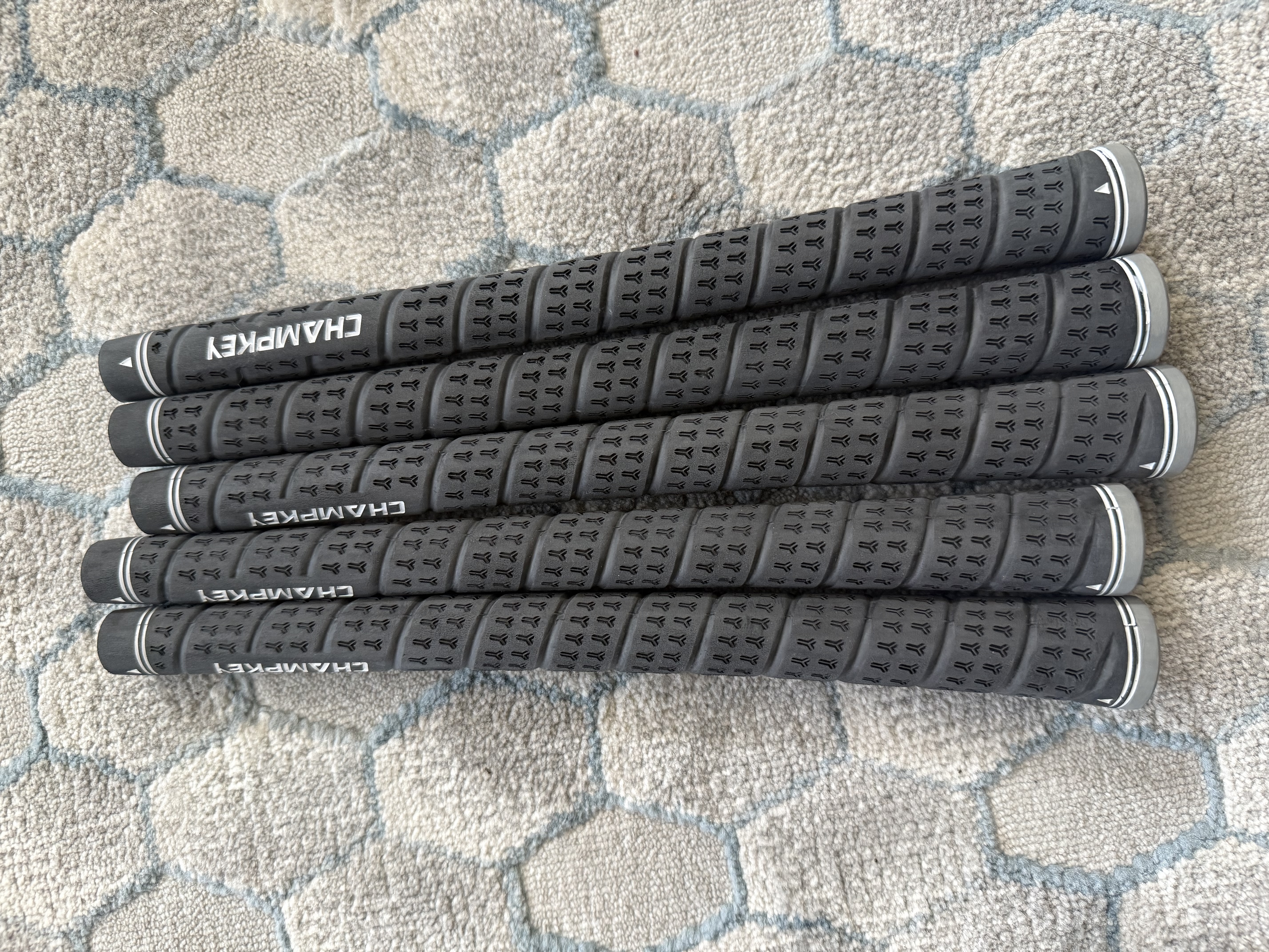 5 Champkey Standard Size Grips