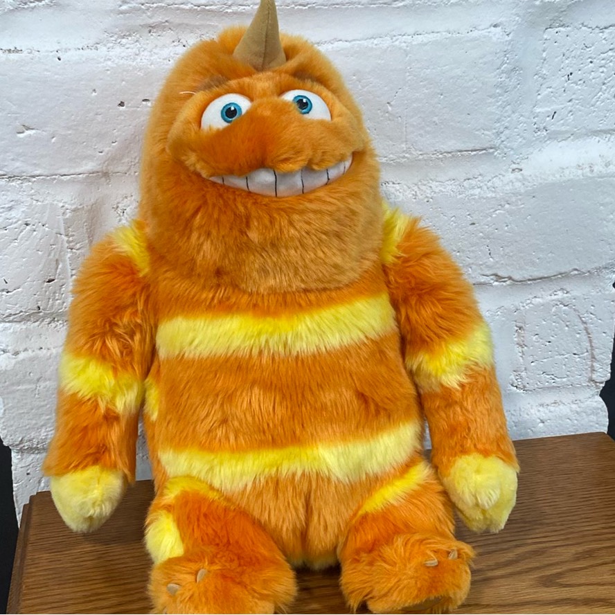 Disney Store Exclusive Monsters Inc Sulley Sully Big Plush Stuffed ...