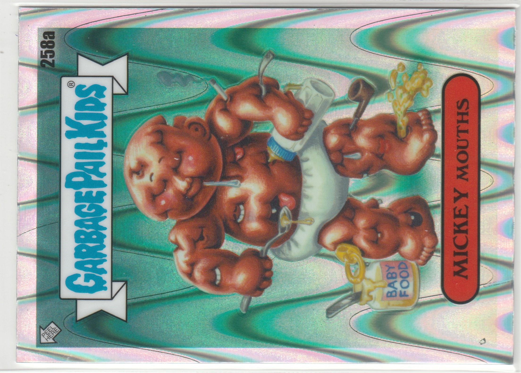 Mickey Mouths #258a Drool Raywave