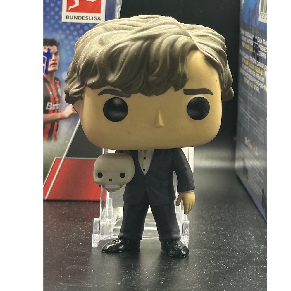 Sherlock With Skull Hot Topic Exclusive - Sherlock Holmes Funko Pop