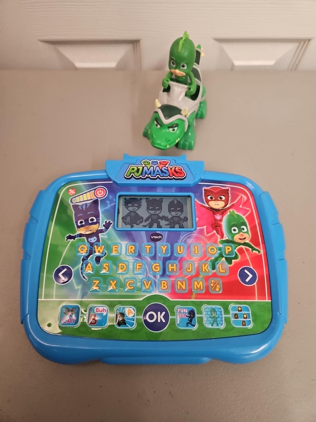 PJ Masks Vtech Learning Tablet Handheld Game Electronic w/ Figure And ...