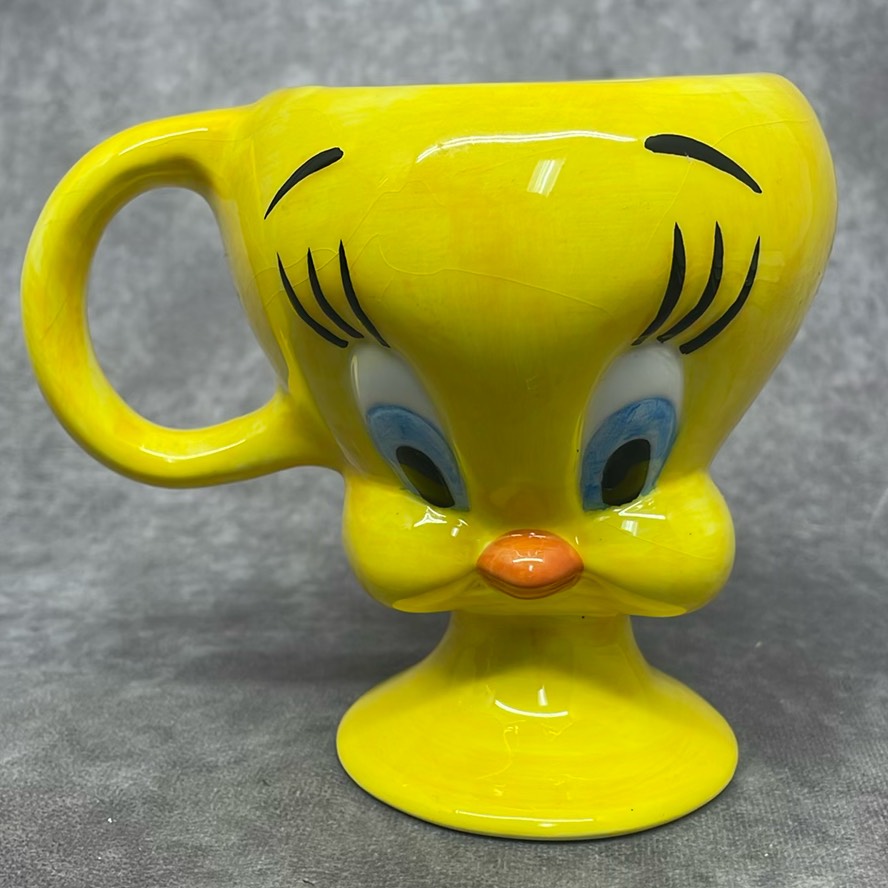 Vintage Tweety Bird Mug Warner Bros