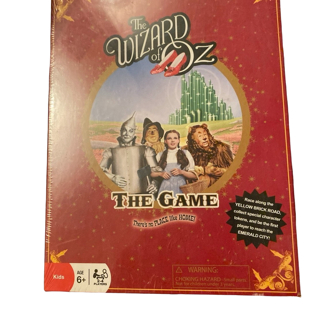 2010 Wizard of Oz board game new in package