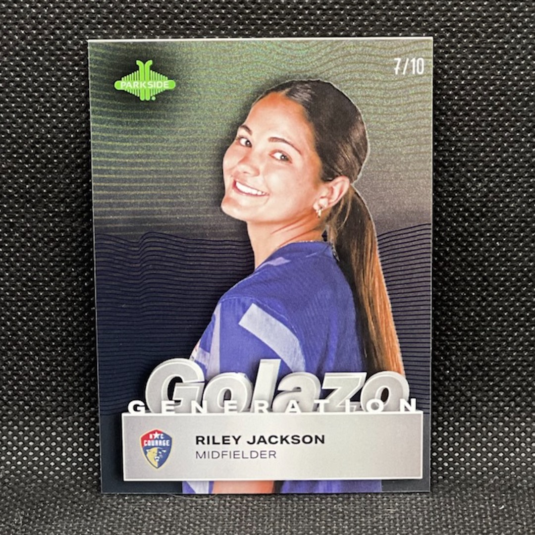 Riley Jackson 2025 Parkside NWSL Vol 1 Generation Golazo Case Hit /10 ...