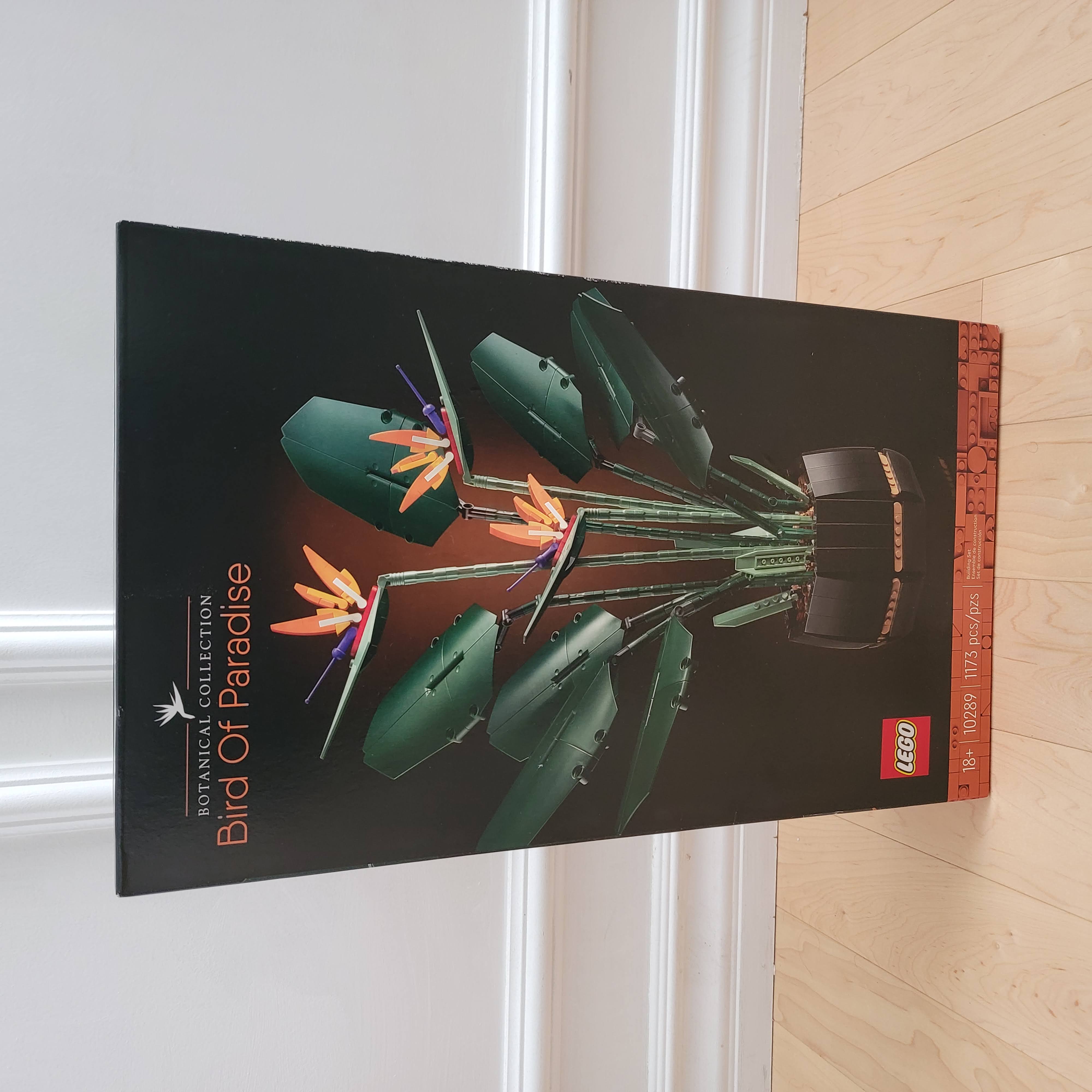 Lego Icons/Botanical 10289 - Bird of Paradise