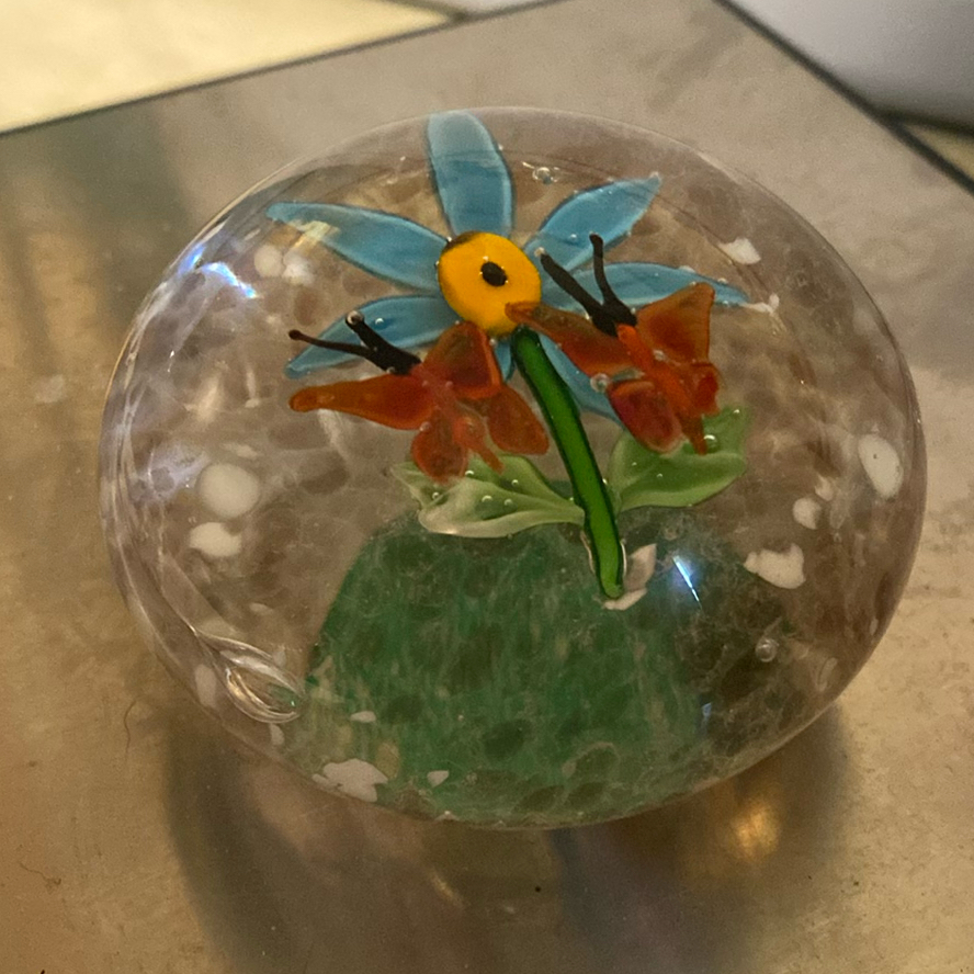 Art Glass Paperweight