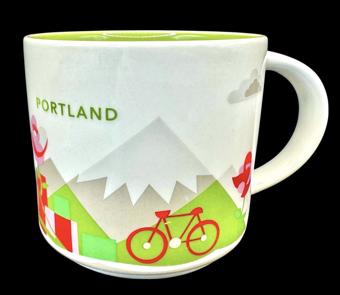 Starbucks Portland Oregon Coffee Tea Mug You Are Here Collection ...