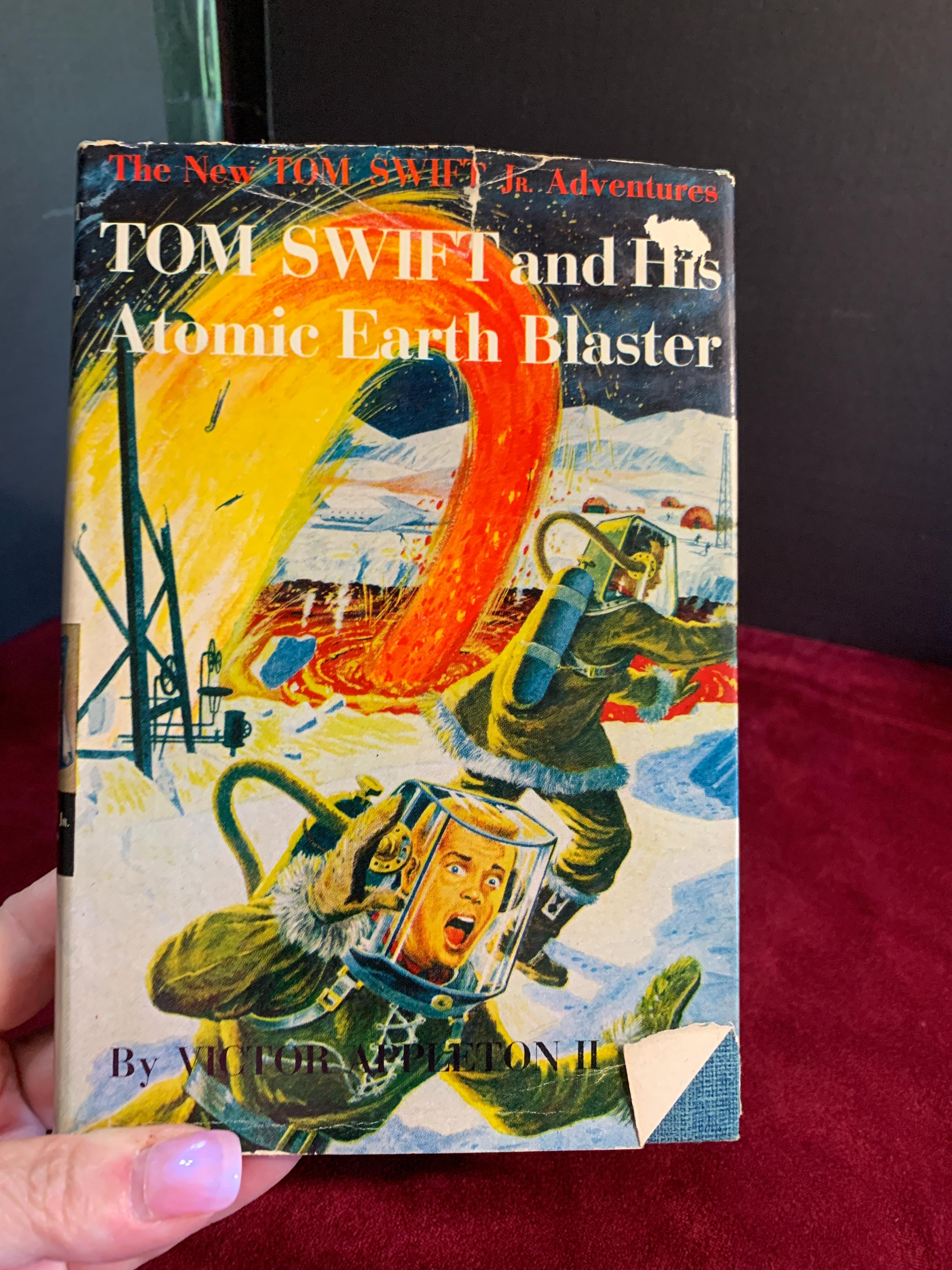 Tom Swift And His Atomic Earth Blaster 1954